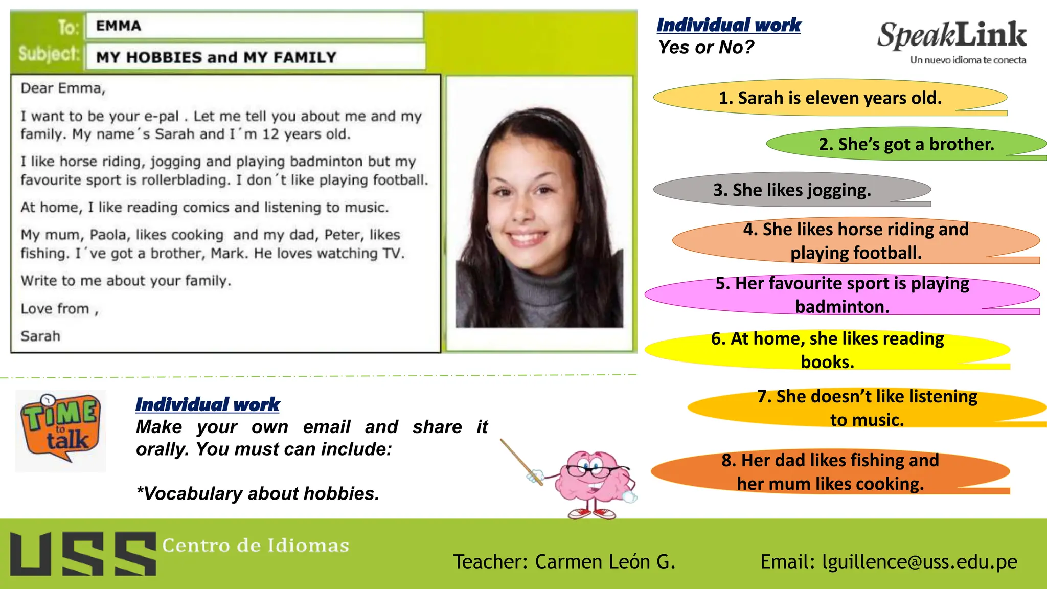 Class 32 - - CLASE PARA ESTUDIANTES DE UNVERSIDAD-Hobbies.pptx