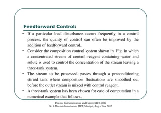 Class 34 advanced control strategies – feedforward control | PDF
