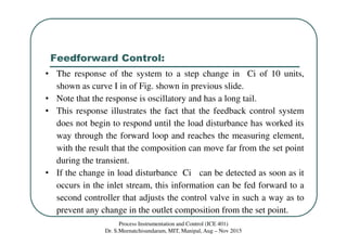 Class 34 advanced control strategies – feedforward control | PDF