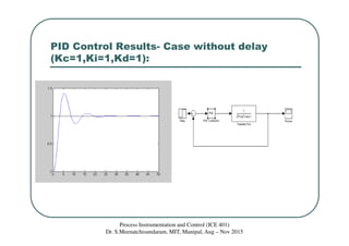 Class 36 advanced control strategies – dead time compensator, selective control | PDF