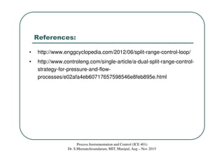 Class 37 inferential control, gain scheduling | PPT