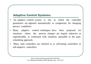 Class 38 self tuning controllers and imc | PDF