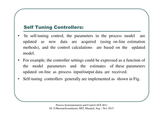 Class 38 self tuning controllers and imc | PDF
