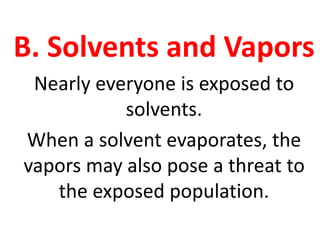 classification of toxins | PDF