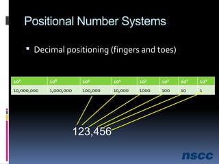 Class 3 Binary & Hexadecimal | PPTX | Programming Languages | Computing