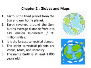 Class3 Ch2 globes and maps ppt | PPTX