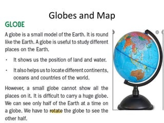 Class3 Ch2 globes and maps ppt | PPTX