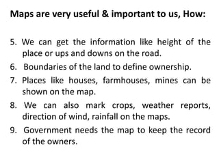 Class3 Ch2 globes and maps ppt | PPTX