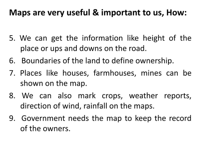 Class3 Ch2 globes and maps ppt | PPTX