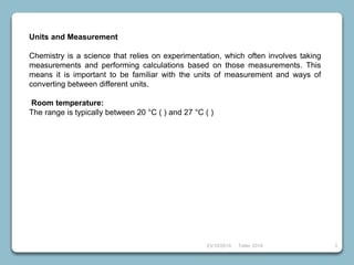 Class3 chemestry | PPTX