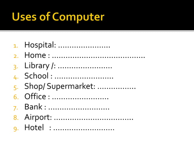 Class 3 computer day 2 | PPT