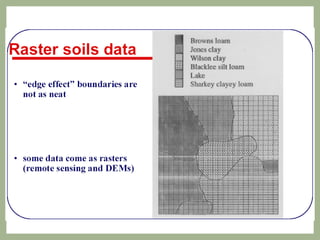 Geospatial Data Models, Vector And Raster Data Model | PDF