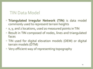 Geospatial Data Models, Vector And Raster Data Model | PDF