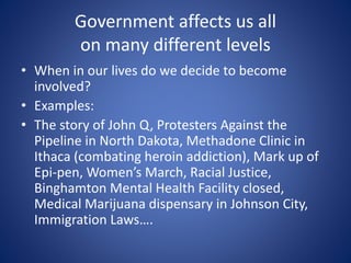 Class 3 How Government Works | PPT