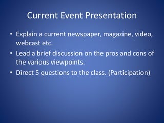 Class 3 How Government Works | PPT