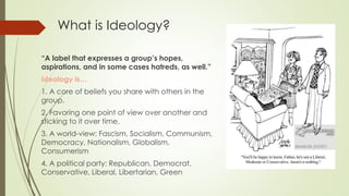 Class 3 ideologies | PPT