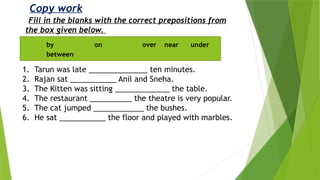 Class 3 preposition for kids . Grammat.pptx