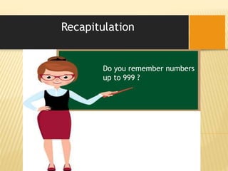 Class 3 LET US REVISE | PPTX