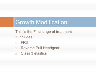 Class 3 malocclusion | PPTX