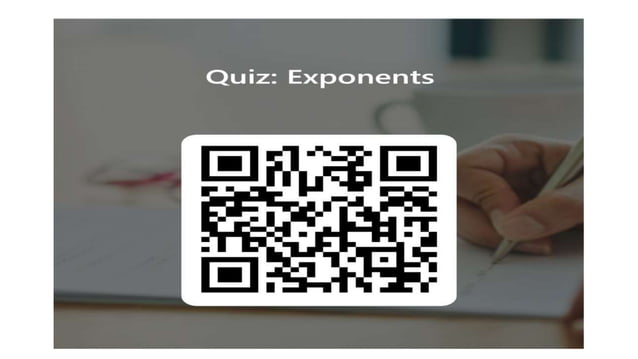 Mathematics: Exponent operations Basics.pptx