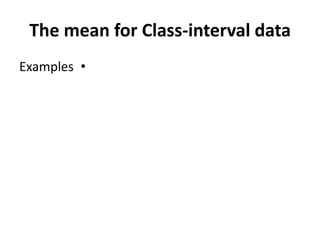 Class 3 Measures central tendency 2024.pptx