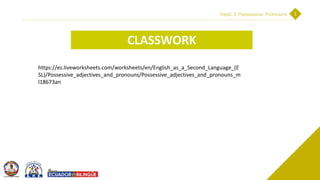 CLASS 3 PRE A 1.pdf | Homework and Study | Education