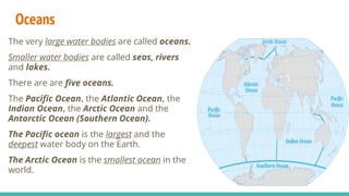 Class 3rd Social Studies Chapter 2 (KNOWING OUR EARTH) | PPTX