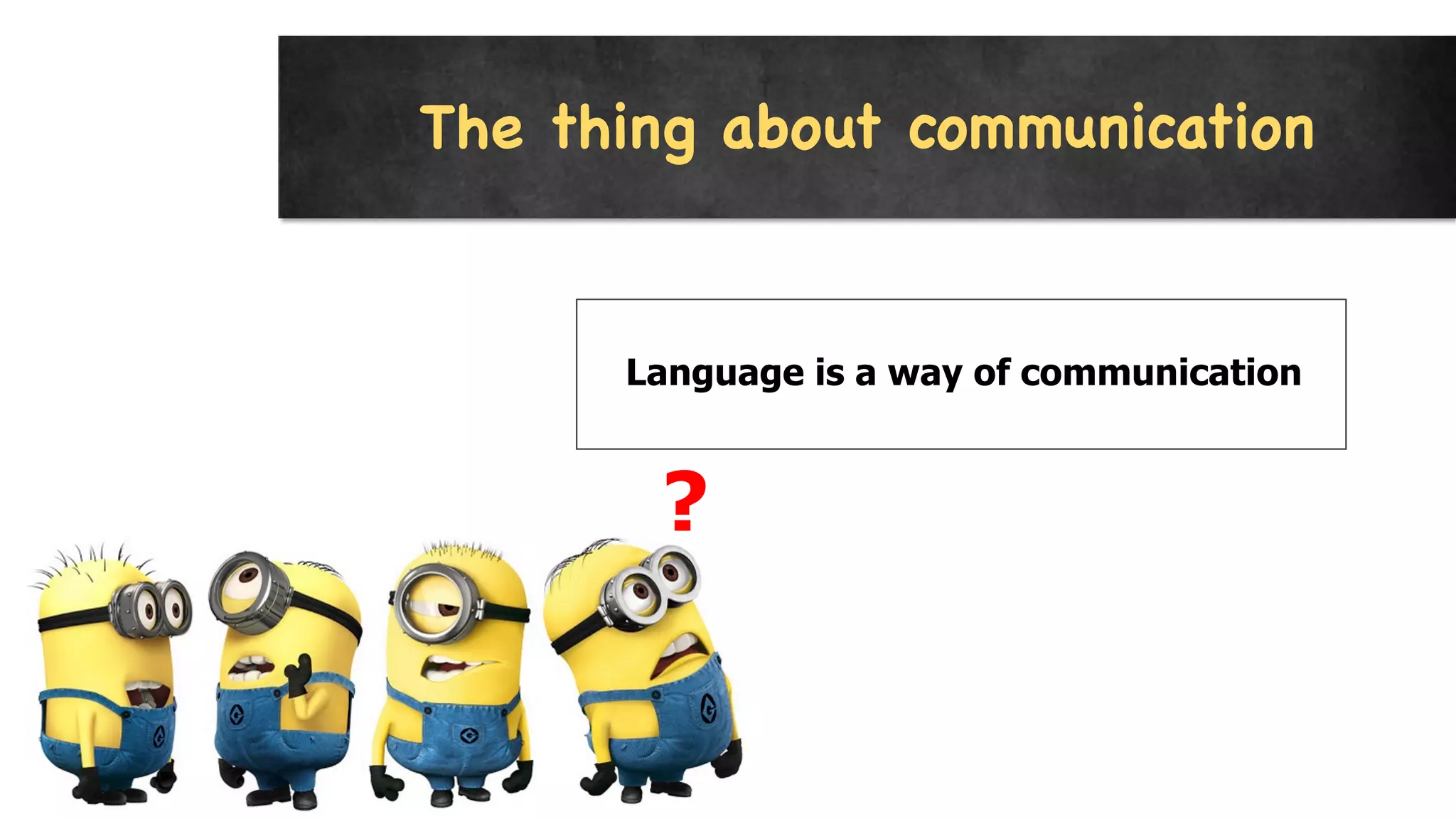 Class3 - The Role of Communication (cont) | PDF