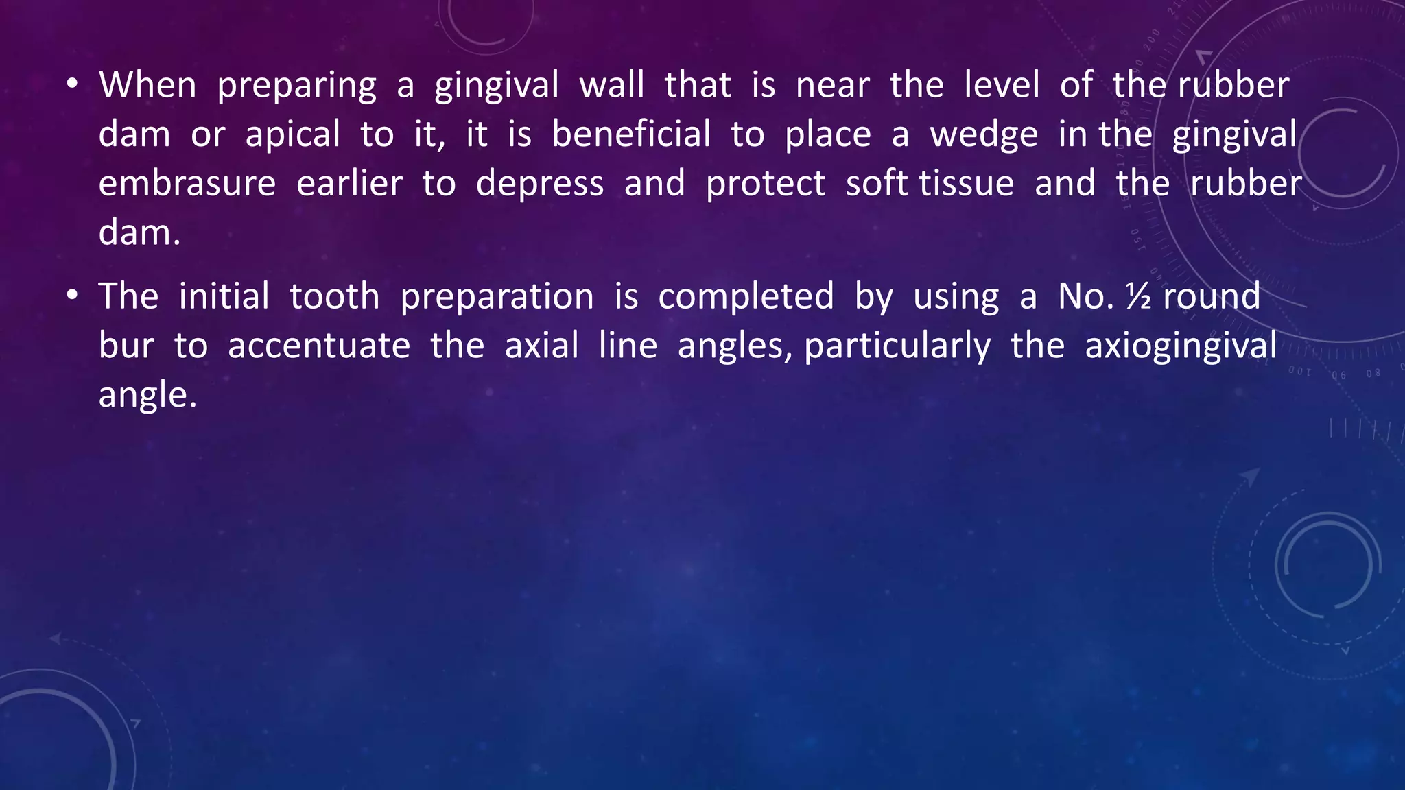 Class 3 tooth preparation | PPTX