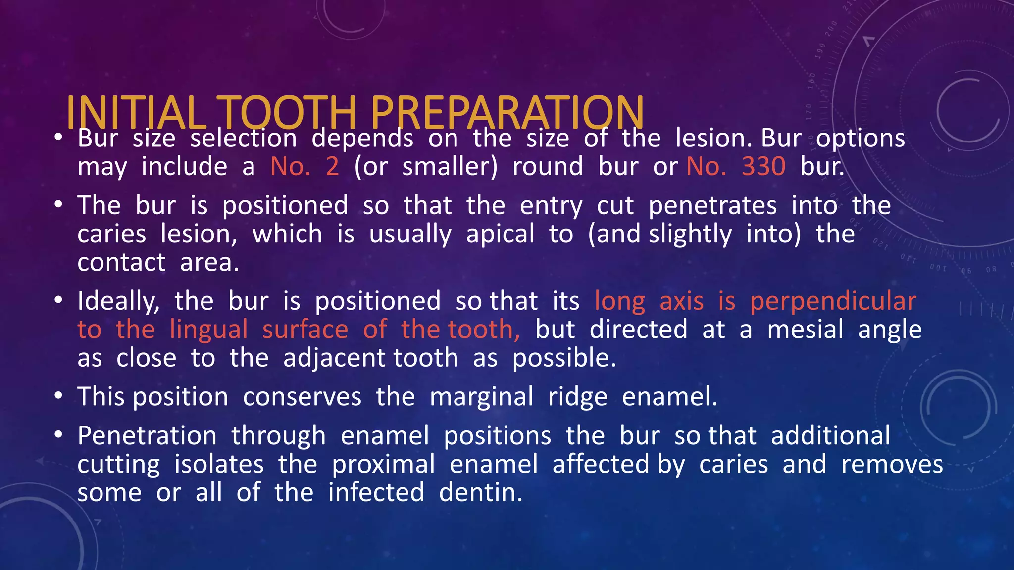 Class 3 tooth preparation | PPTX
