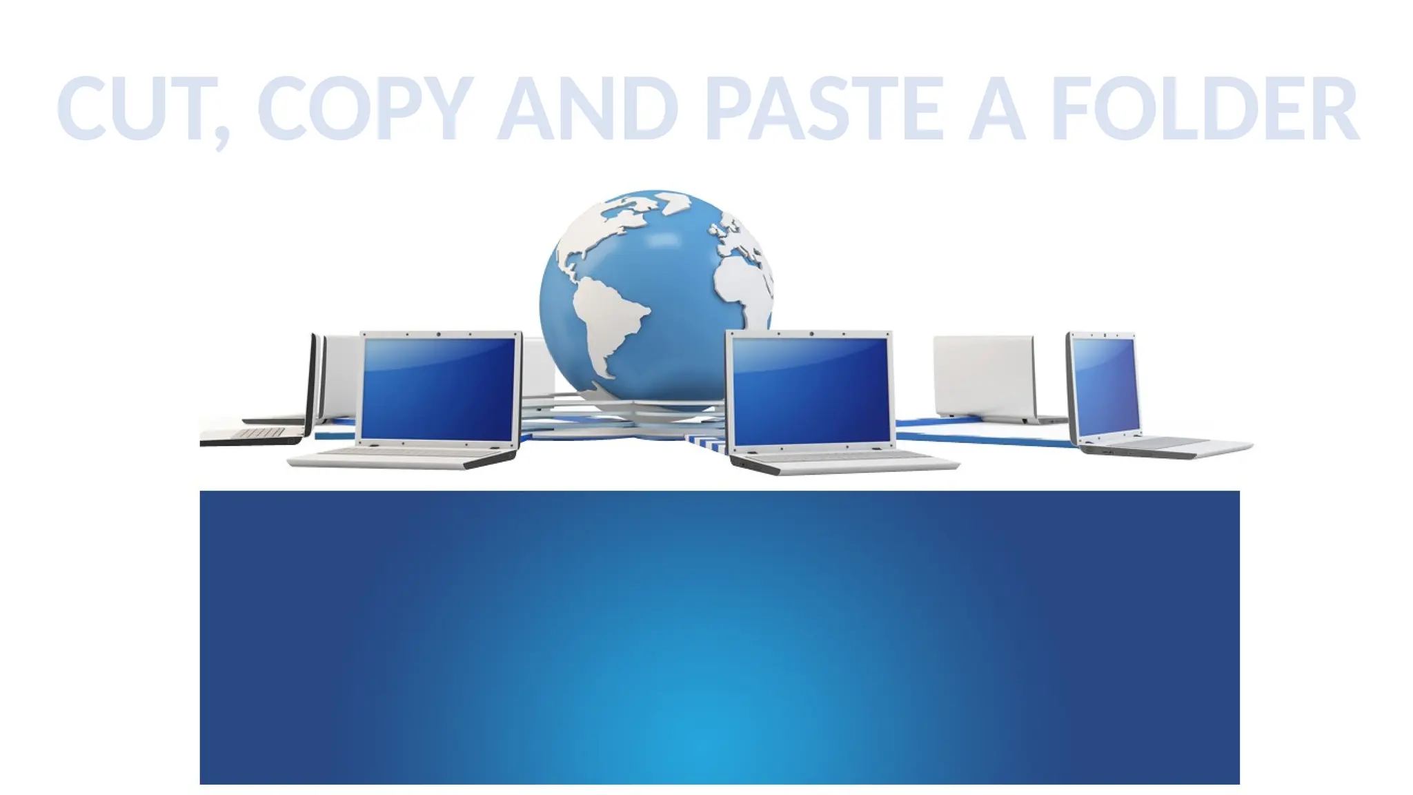 Class 3 Week 5 CUT, COPY & PASTE A FOLDER.pptx
