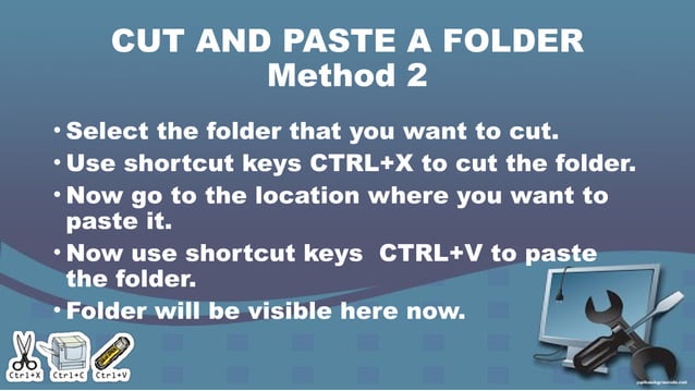 Class 3 Week 5 CUT, COPY & PASTE A FOLDER.pptx