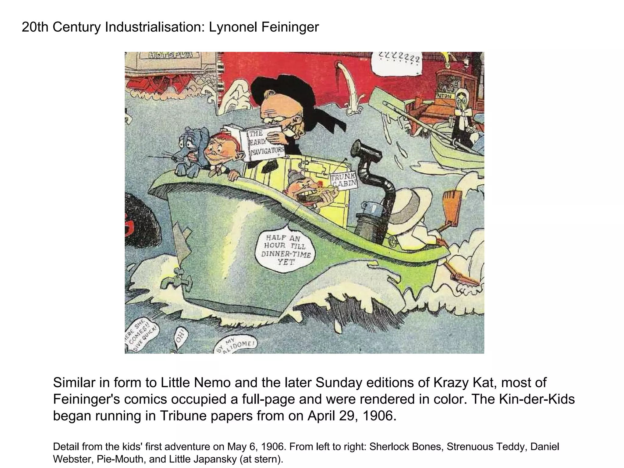 Early History of Comics Part 1 | PPT