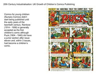 Early History of Comics Part 1 | PPT