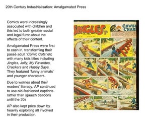 Early History of Comics Part 1 | PPT