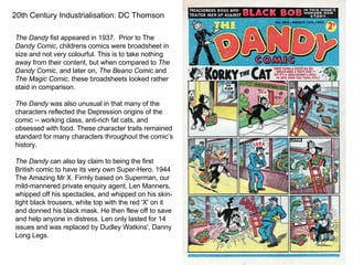 Early History of Comics Part 1 | PPT | Comic Books | Collecting