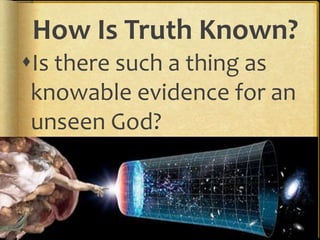 Class # 4 Sunday May 3rd. Does Absoulte Truth Exist? A Basic Guide to ...