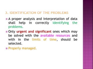 Principles, Steps of programme planning, evaluation and monitoring of ...