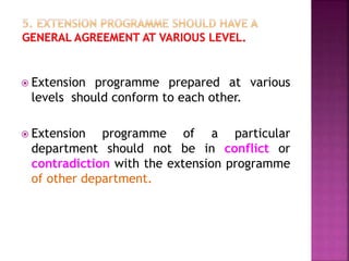 Principles, Steps of programme planning, evaluation and monitoring of ...