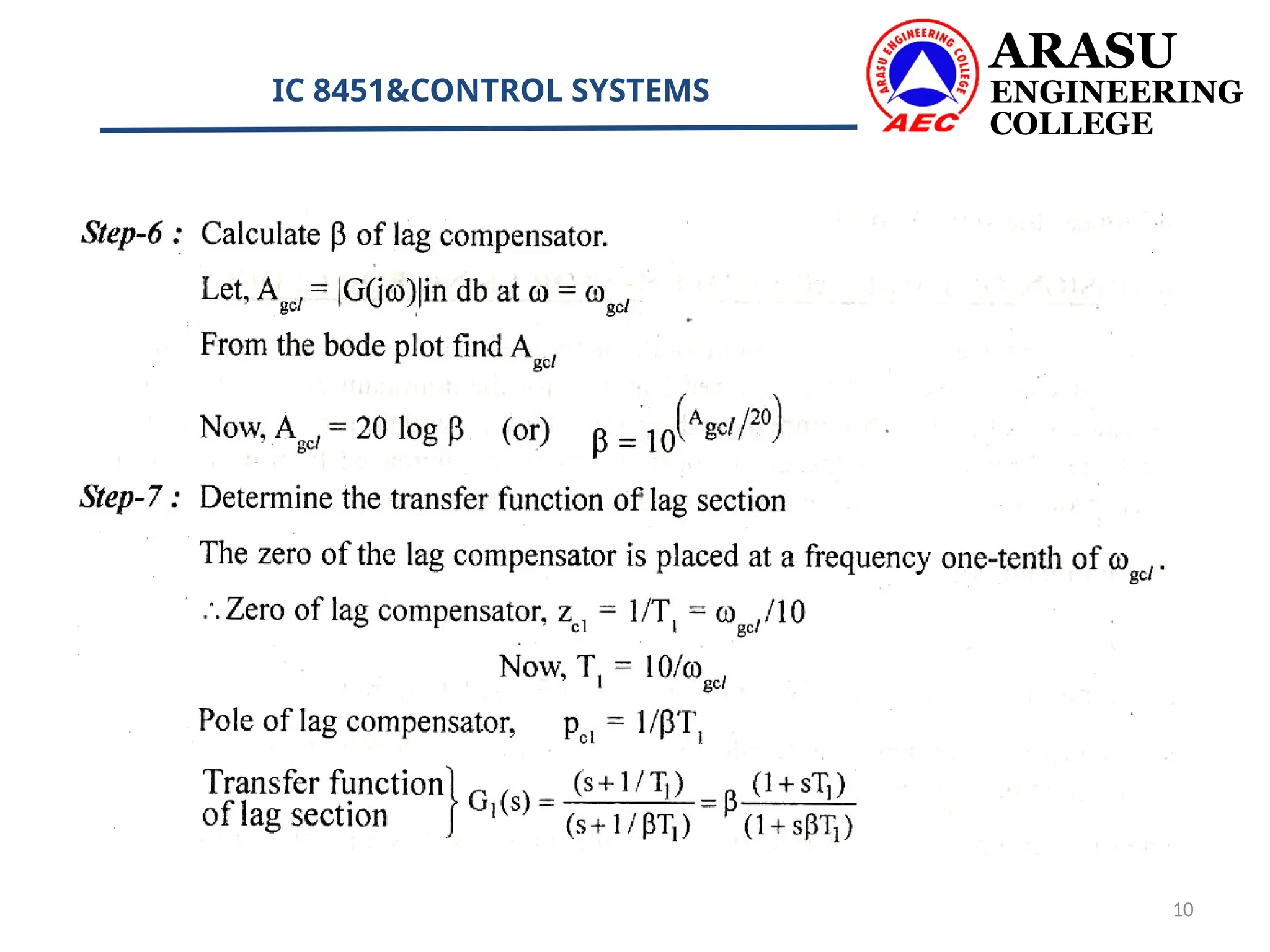 Root Locus in Control Systems and Bode plot | PPT