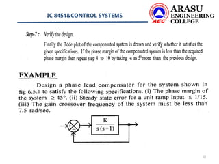 Bode plot and control system root locus graph | PPT
