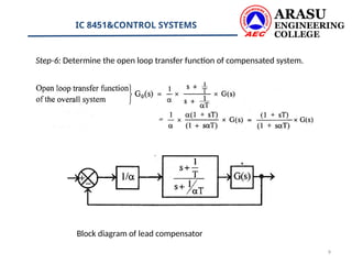 Bode plot and control system root locus graph | PPT
