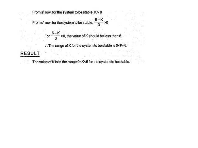 class 4 .1.pptx root locus and bode plot for control systems | PPT