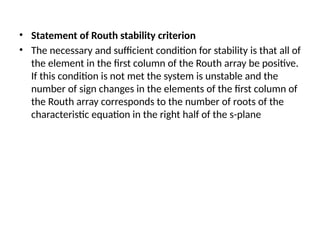 class 4 .1.pptx root locus and bode plot for control systems | PPT