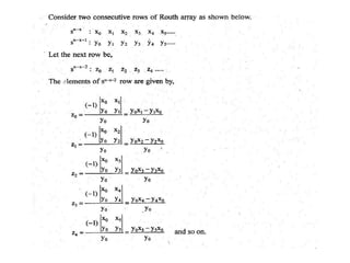 class 4 .1.pptx root locus and bode plot for control systems | PPT
