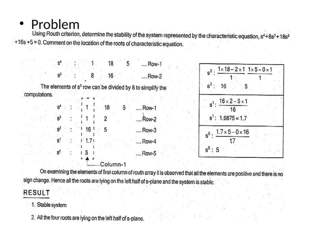 class 4 .1.pptx root locus and bode plot for control systems | PPT