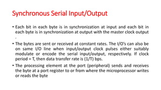 Class 4 I/O Ports | PPTX
