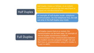 Class 4 I/O Ports | PPTX