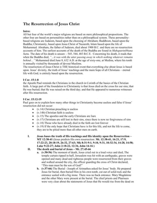 Class 4 lift up jesus - THE SUPERNATURAL BIBLE STUDY - june 2016 | PDF