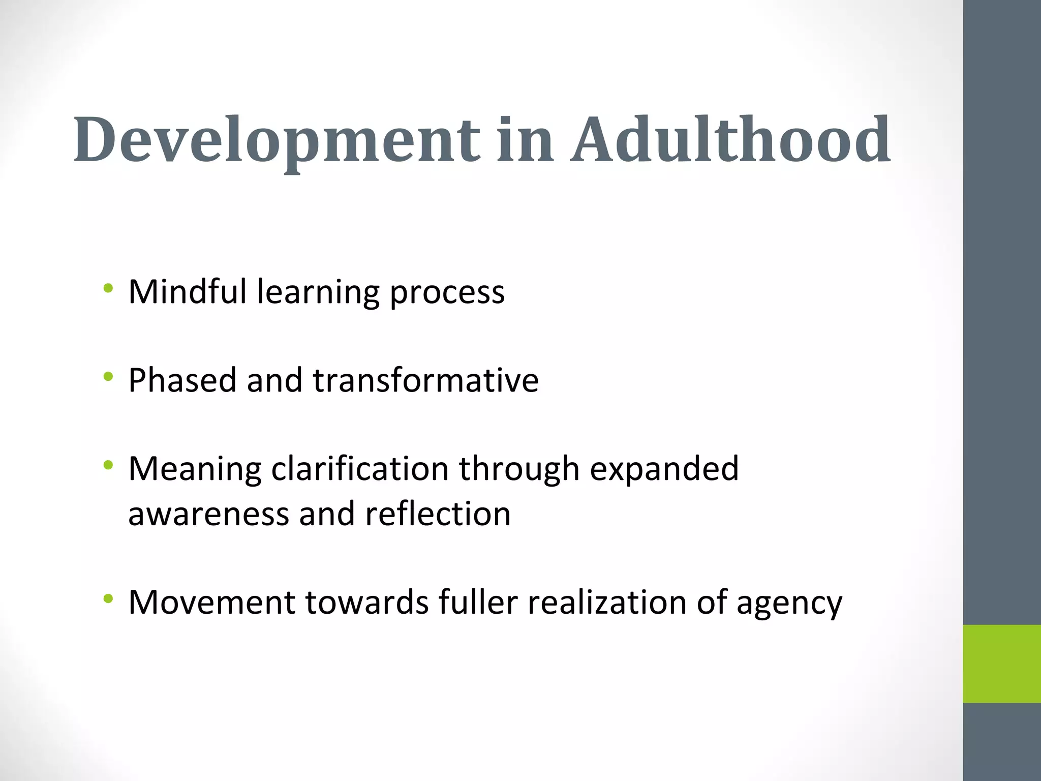 Class 4 mezirow's transformative learning theory | PPT